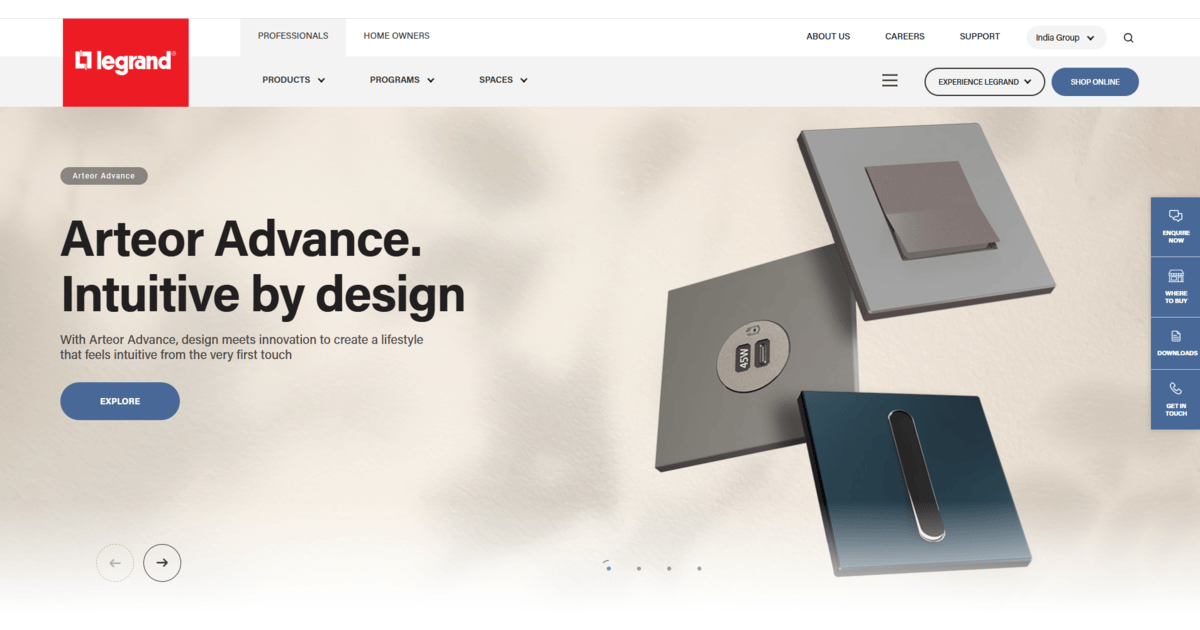 Smart Switches from Living now, Myrius, Arteor Advance: The New ...